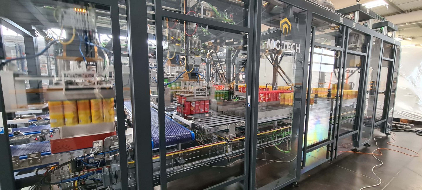 Tubes packaging | Case study | MG Tech